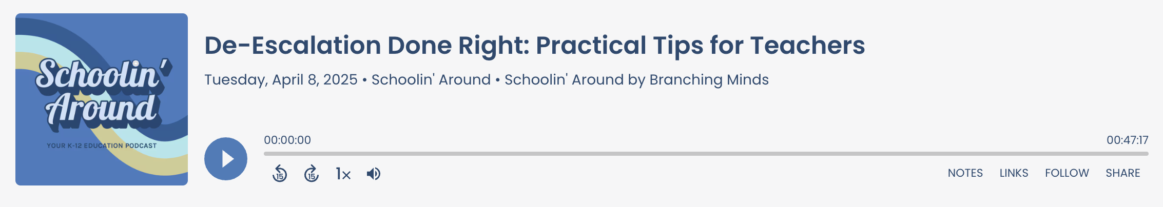 5 Tips for De-Escalation and Building Strong Relationships with Students